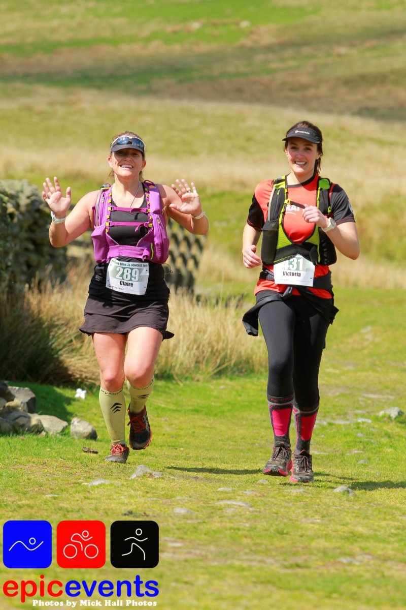 Howgills Trail 13 & 26, 27th April 2025 – The Montane Lakeland 50 & 100 ...