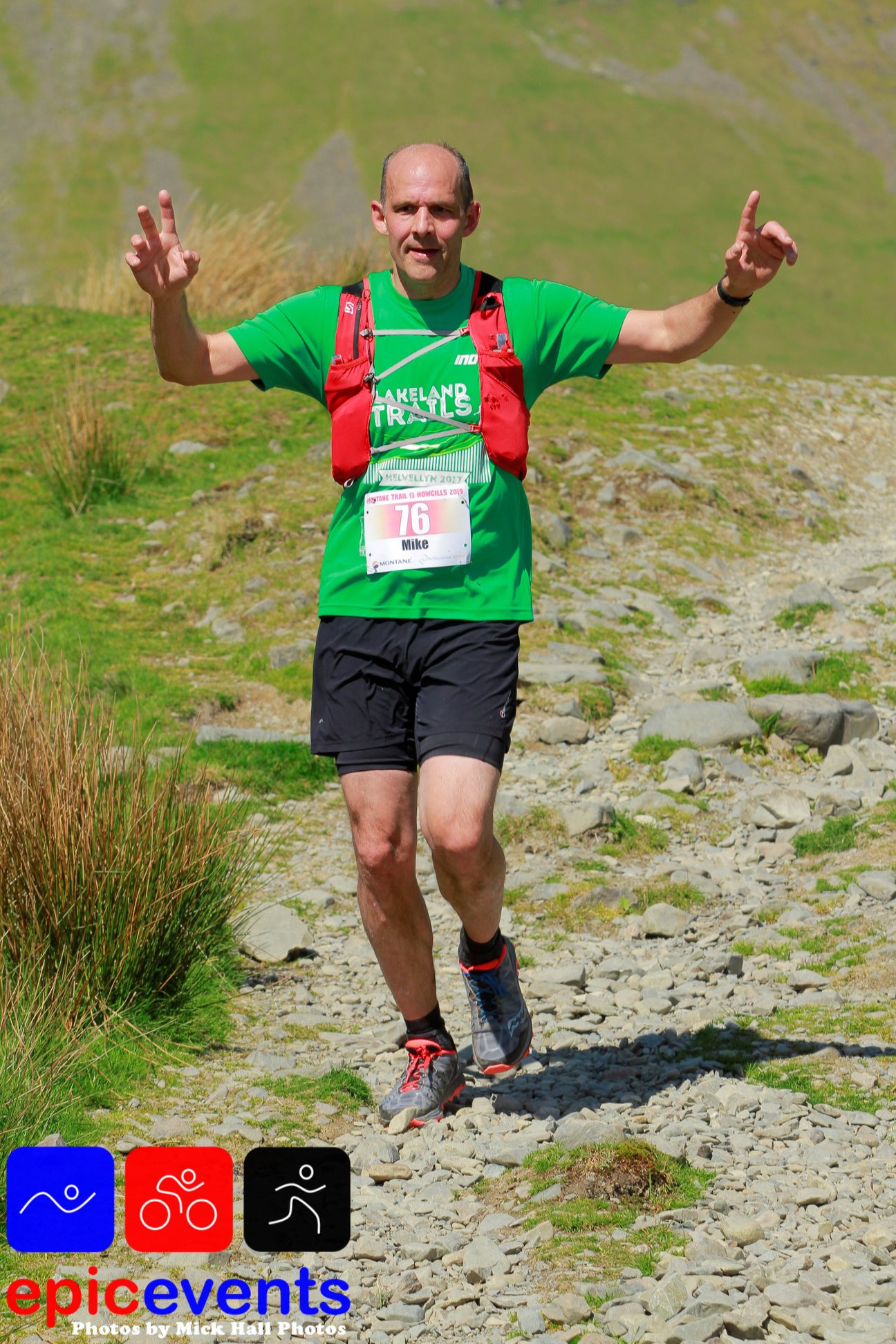 Howgills Trail 13 & 26, 27th April 2025 – The Montane Lakeland 50 & 100 ...